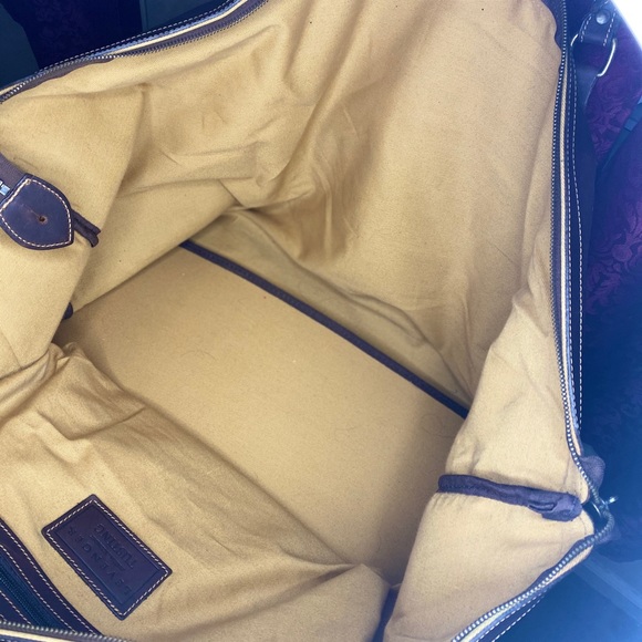 Tusting | Bags | Tusting Leather Explorer Travel Bag | Poshmark